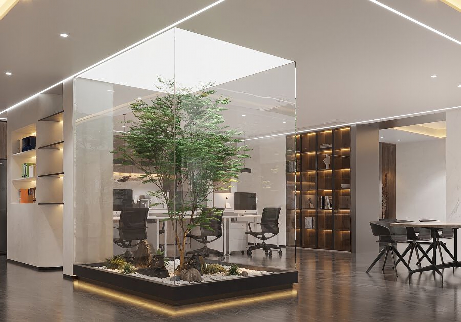 Collyer Quay - Raffles Place - Project J Studio | Interior Design ...
